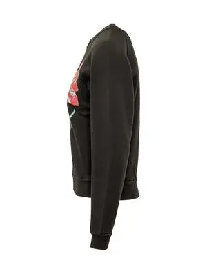 Kenzo Tulip Sweatshirt - Black