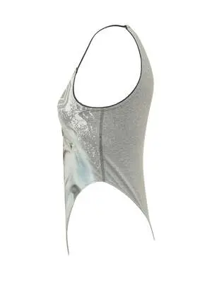 DIESEL® Graphic Print Mini Top