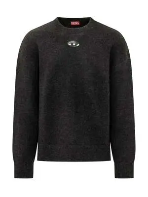 DIESEL® K-areeso Knit Sweater - Nero