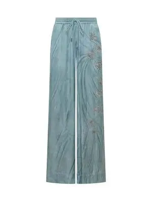 Pinko Gathered Pants For Women