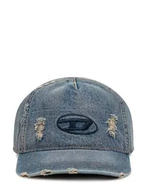 DIESEL® Cotton Casual Cap - Denim