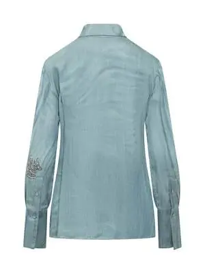 Pinko Embroidered Fluid Shirt