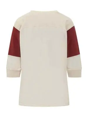Kenzo Varsity T-shirt - Ecru