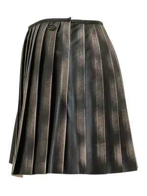 DIESEL® Mini Plisse Skirt
