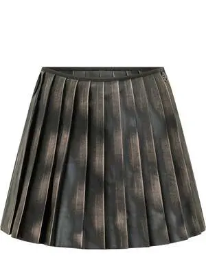 DIESEL® Diesel Mini Plisse Skirt Nero