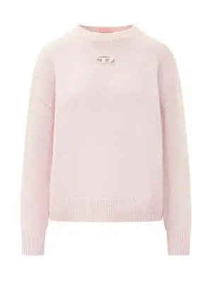 DIESEL® M-areeta Knit Sweater - Rosa