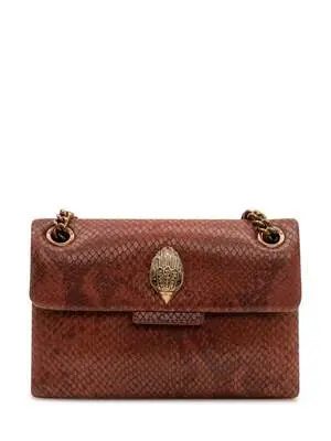 Kurt Geiger Mini Kensington Clutch Bag - Brown