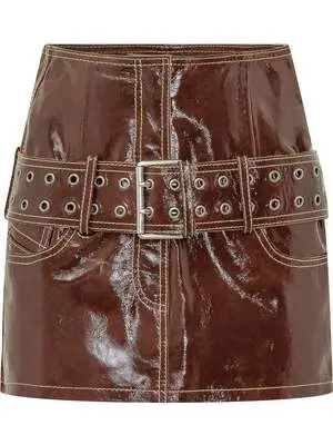 DIESEL® Fashion Forward Mini Skirt
