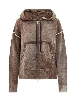 DIESEL® Knit Sweater With Textured Motif