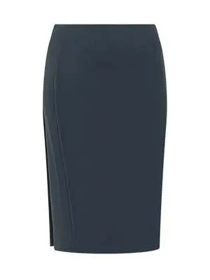 Pinko Button Detailed Midi Skirt