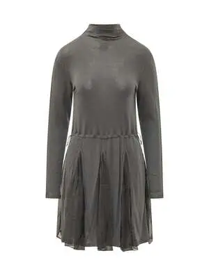 DIESEL® D-rei Long Sleeve Gown - Antracite
