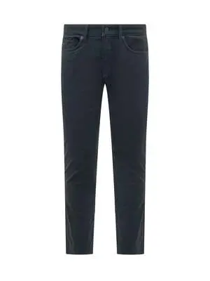 BOSS Tailored Trousers - Dark Blue