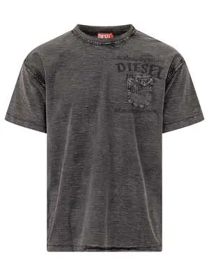DIESEL® Essential T-shirt - Nero