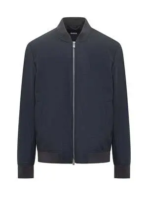 BOSS Zip-up Bomber Jacket