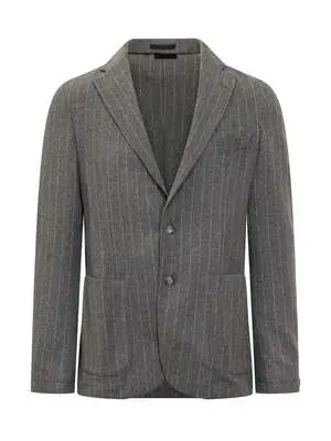 BOSS Tailored Blazer - Medium Grey