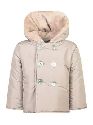 L'ORSOBRUNO Mini Down Jacket - Beige