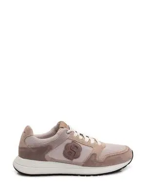 BOSS Vinston Running Sneakers - Open Beige