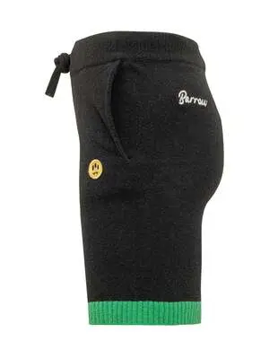 BARROW Sleek Mini Comfort Shorts - Nero