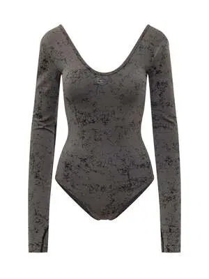 DIESEL® Mini Bodysuit - Nero