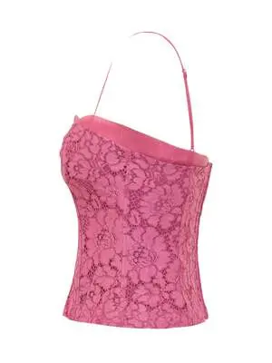 Pinko Lace Bustier Top
