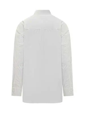 Studio Nicholson Cotton Shirt - Optic White
