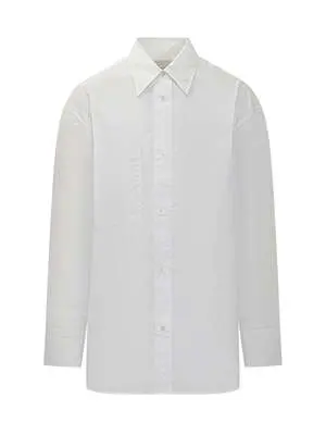 Studio Nicholson Cotton Shirt - Optic White