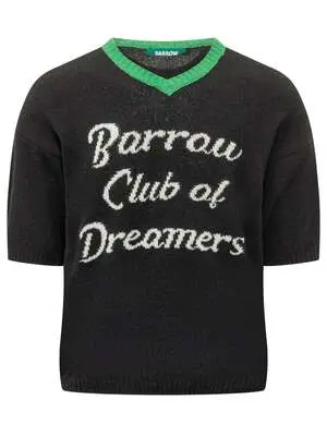 BARROW Barrow Club Drivetime Graphic T-shirt Nero