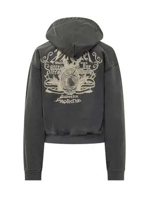 DIESEL® F-phoenand Mini Sweatshirt