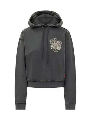 DIESEL® F-phoenand Mini Sweatshirt