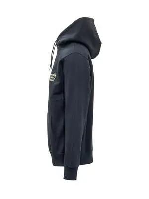 Drole De Monsieur Chic Embroidered Sweatshirt - Navy