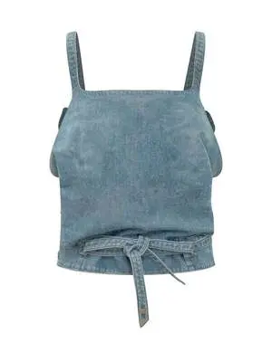 DIESEL® Mini Stylish Top With Belt