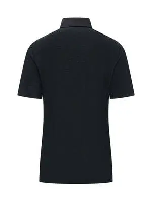 BOSS BY BECKHAM Polo Shirt With Three-button Closure