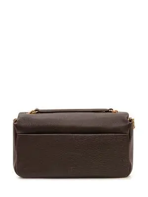 Pinko Soft Horizontal Chain Handbag With Click Closure