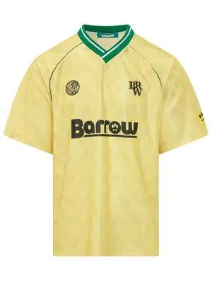 BARROW Triacetate T-shirt - Giallo
