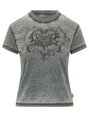 DIESEL® Short Sleeve T-shirt - Grigio