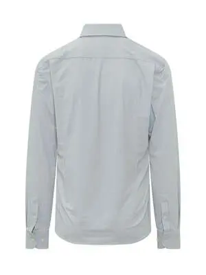 BOSS Classic Button-up Shirt For The Modern Wardrobe - Dark Blue