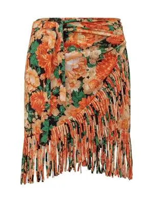 PINKO High-Waisted Mini Skirt
