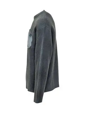 DIESEL® K-pickler Knit Sweater - Blu