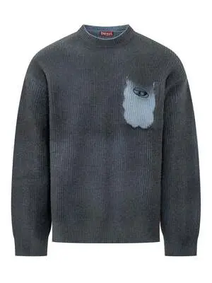DIESEL® K-pickler Knit Sweater - Blu