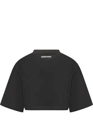 Dsquared2 Graphic Cotton T-shirt