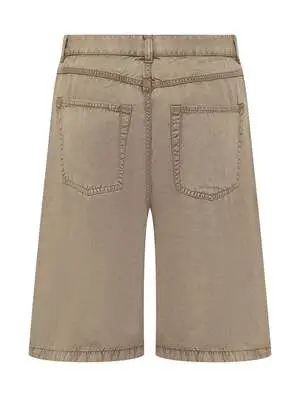 DIESEL® Casual Knee-length Shorts - Beige