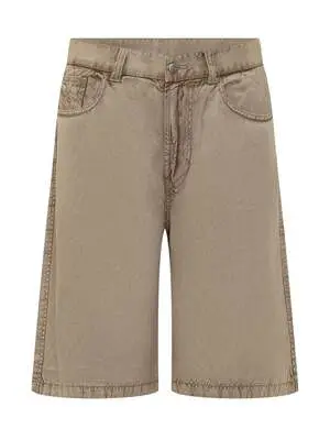 DIESEL® Casual Knee-length Shorts - Beige