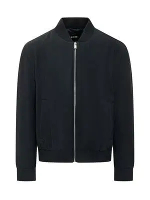 BOSS Combo Zip Front Bomber Jacket