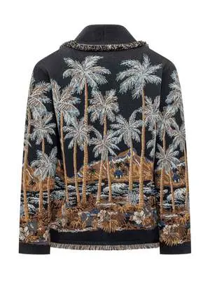 Alanui Diamond Head Knit Cardigan