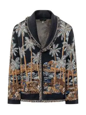 Alanui Textured Knitwear For Men