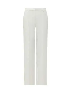 Pinko Tailored Trousers - Bianco Seta
