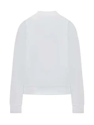 Dsquared2 Classic Giro Neck Sweatshirt - White