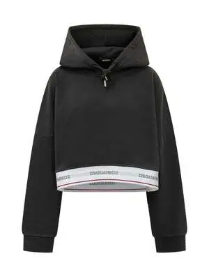 Dsquared2 Urban Edition Hoodie - Black