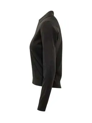 DIESEL® Long Sleeve Top For The Fashion-forward - Nero