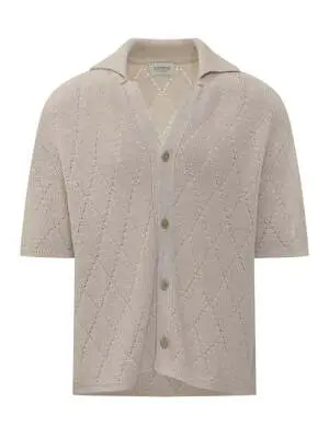 LANEUS Stylish Casual Shirt
